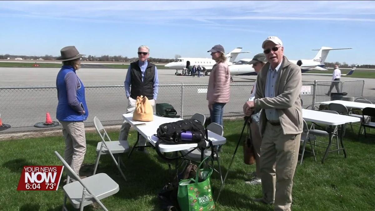Allen County Airport sees pilots from all over the country fly in to ...