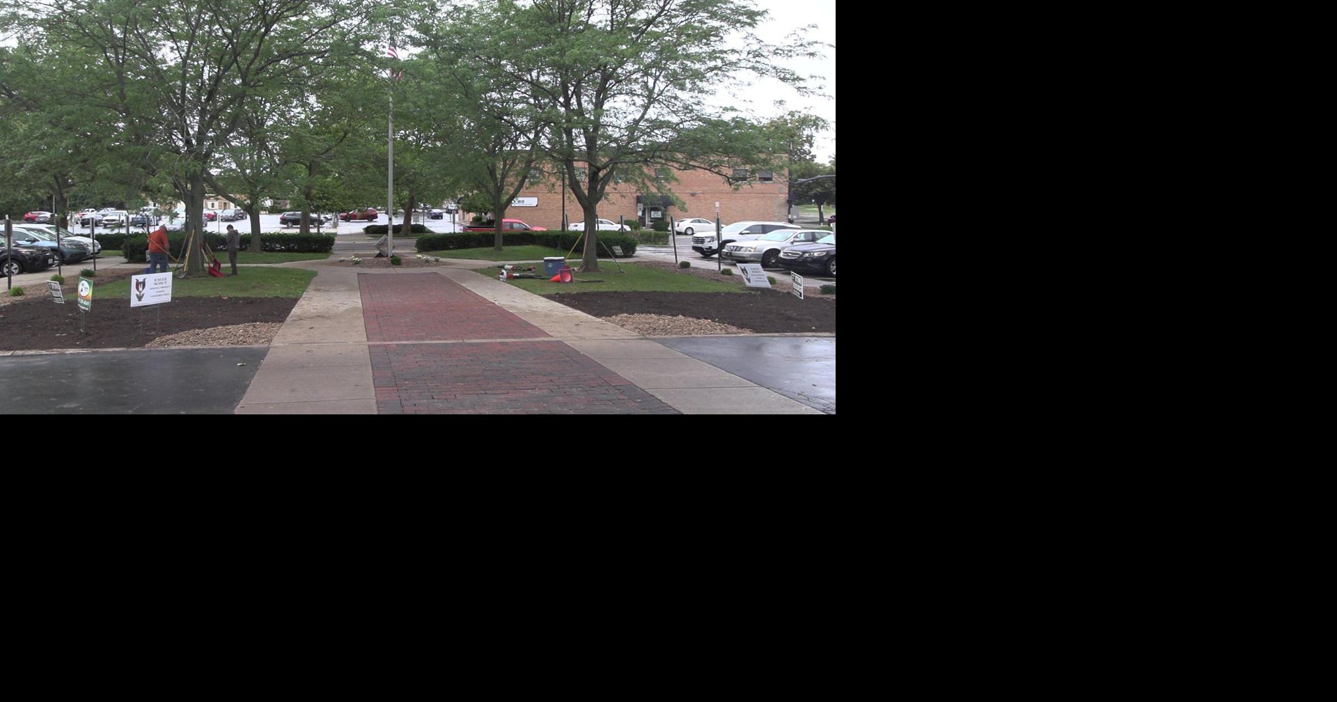 Lima Family YMCA receives landscaping facelift as part of Eagle Scout ...