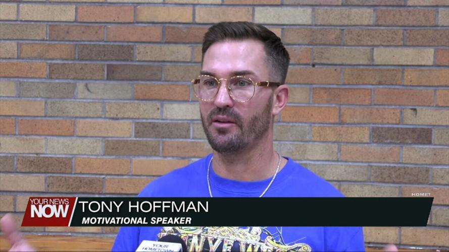 From prison to the Olympics, Tony Hoffman speaks to Delphos students ...