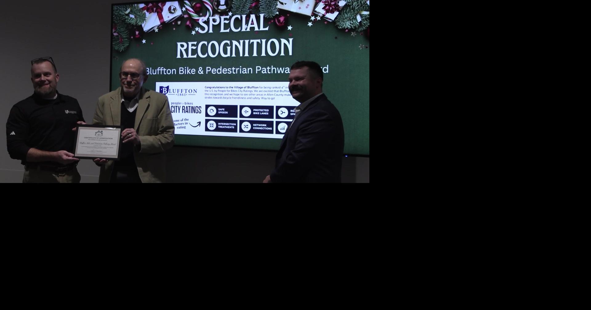 Lima-Allen County Bike and Pedestrian Task Force honors volunteers, looks ahead to 2026 | News ...