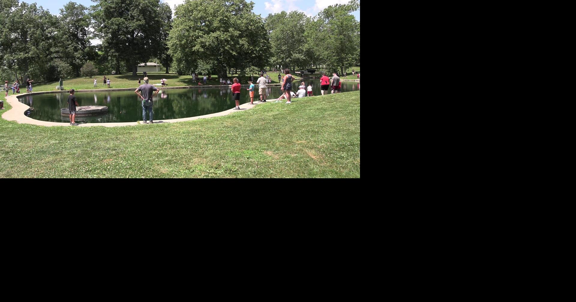 Fishing Derby hooks families on outdoor fun in Faurot Park | Allen ...