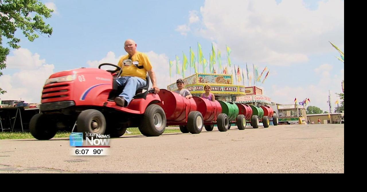 Family fun at Old Fashioned Farmer Days at the Van Wert County ...