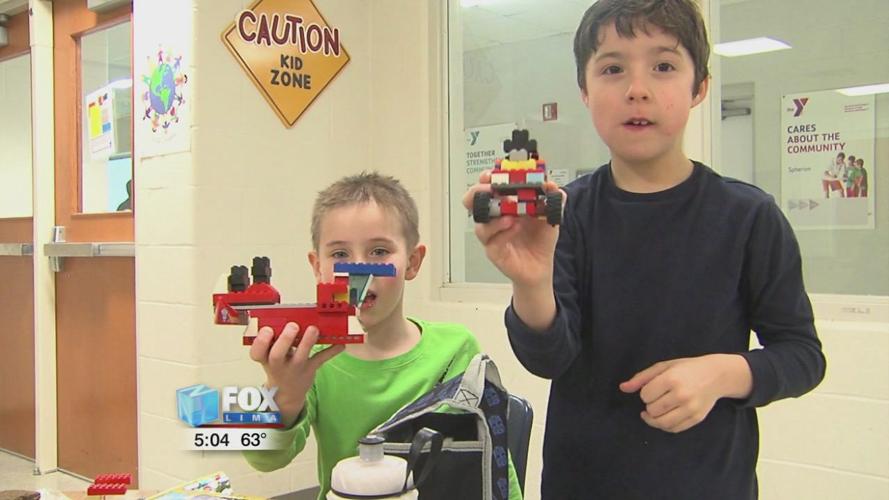 Pandemic child care opens at the Lima YMCA for some parents who are ...