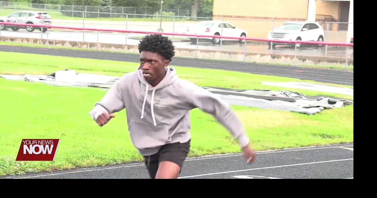 Perry Junior Kimari Glenn Qualifies for Four Events in Second State ...
