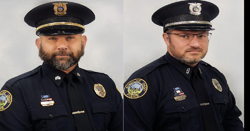 Findlay Police Department promotes Brown and Morey | News ...