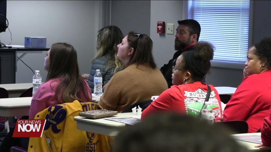 Prospective students and their parents get a chance to check out what ...
