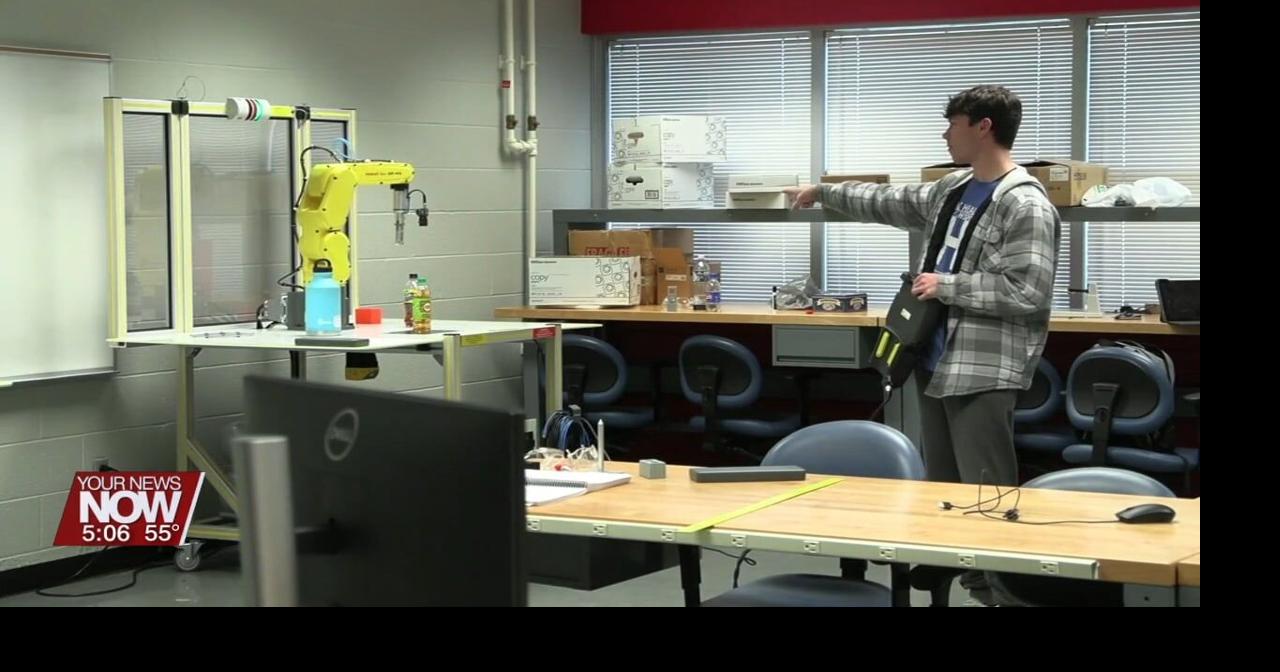 High school students with an interest in engineering discover what's ...