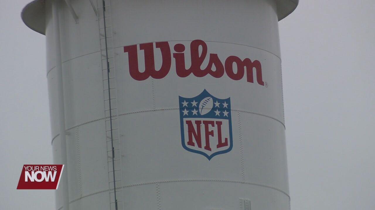 Wilson Football Factory in Ada busy preparing footballs for Super Bowl ...