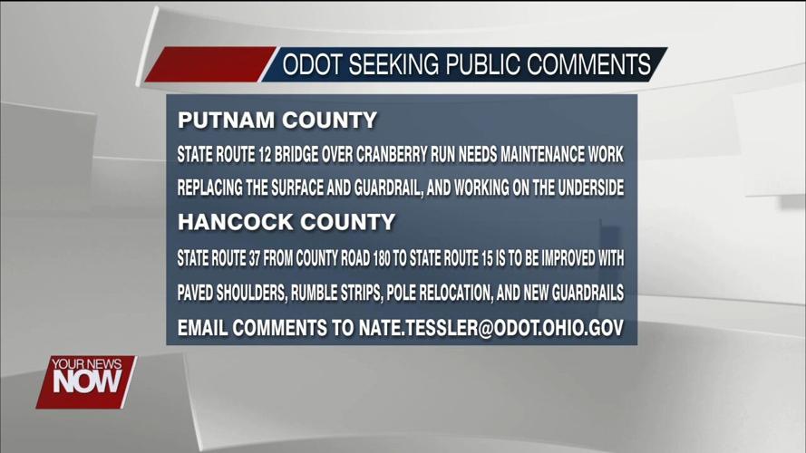 ODOT seeking public comment on proposed projects | News ...