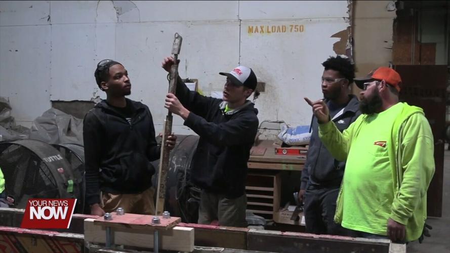 Lima Senior Construction Trades students visit Tuttle Construction for ...