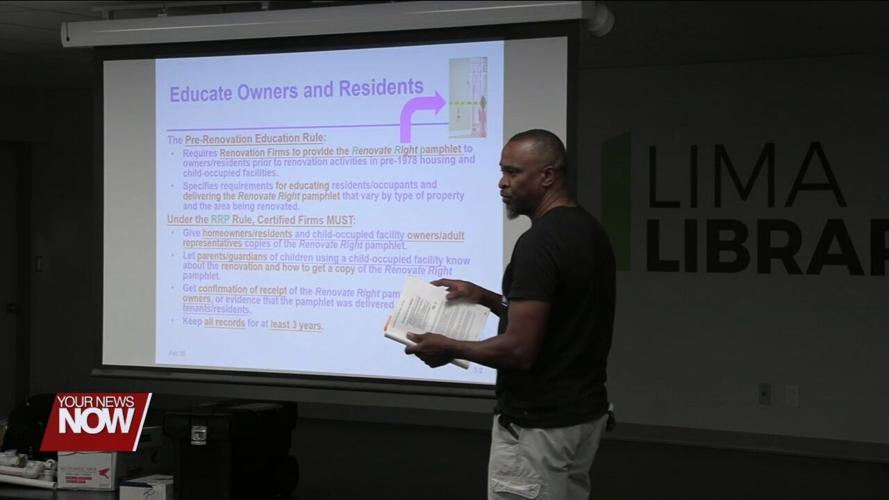Class held at Lima Public Library teaches lead abatement regulations ...