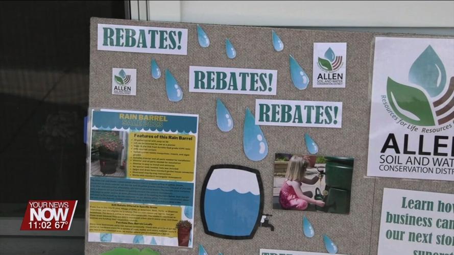 Allen Soil and Water District gives public an idea what they are doing ...