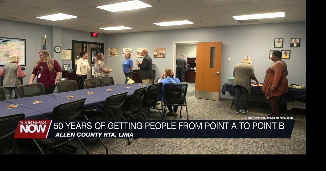 Allen County RTA celebrates 50 years | News | hometownstations.com