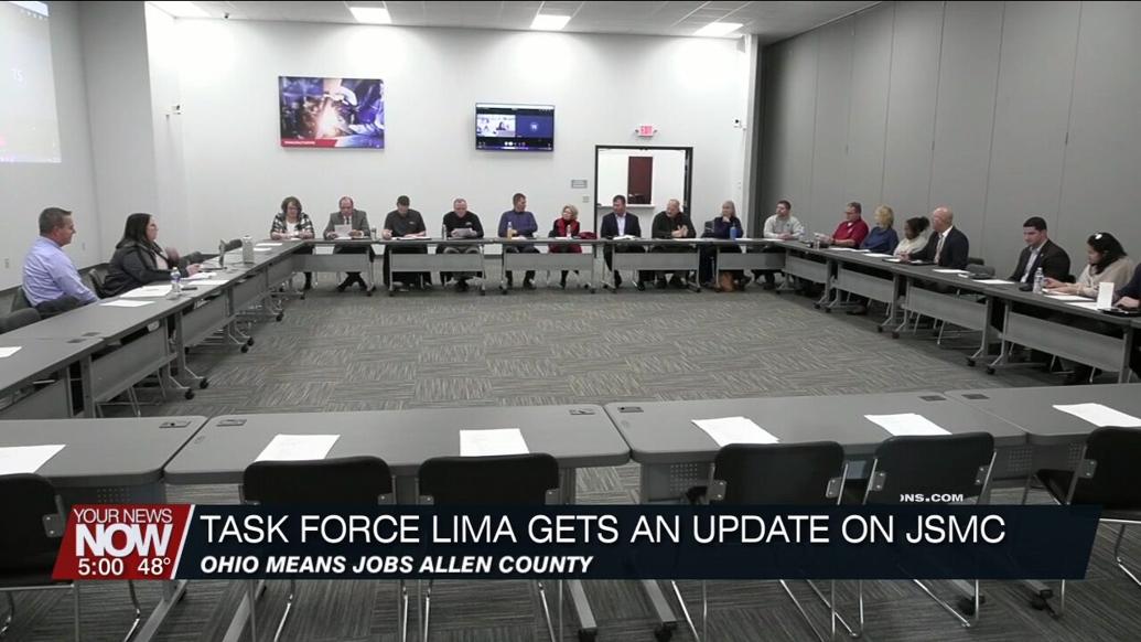 Task Force Lima gets some good news about Joint Systems Manufacturing ...