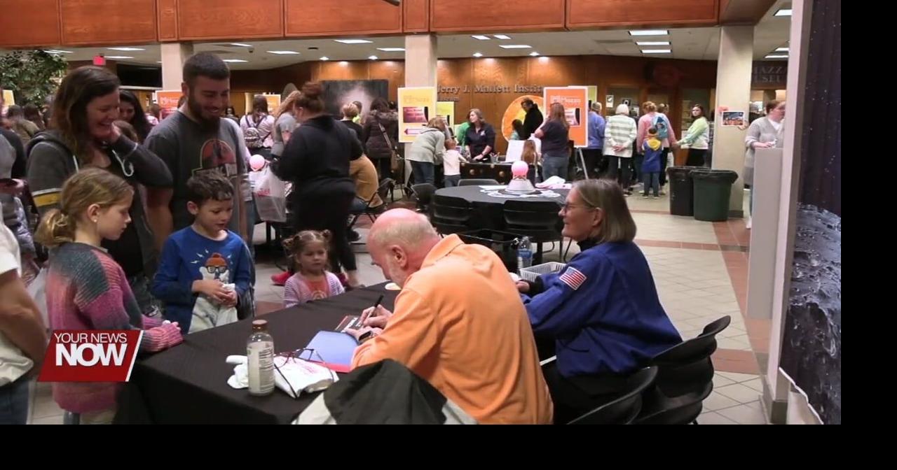 First American woman to walk in space comes to Findlay's Mazza Museum ...