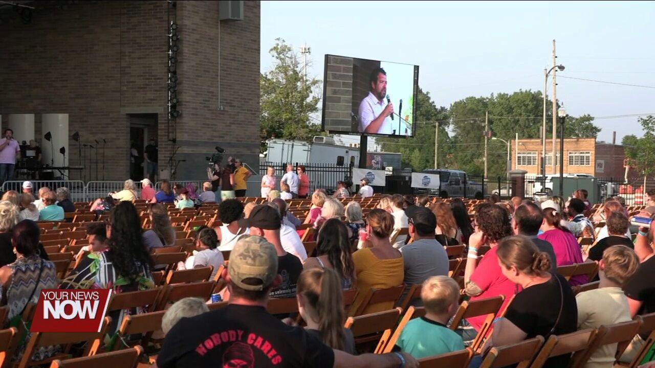 Lima gets full Pangle Pavilion experience at day one of grand opening ...