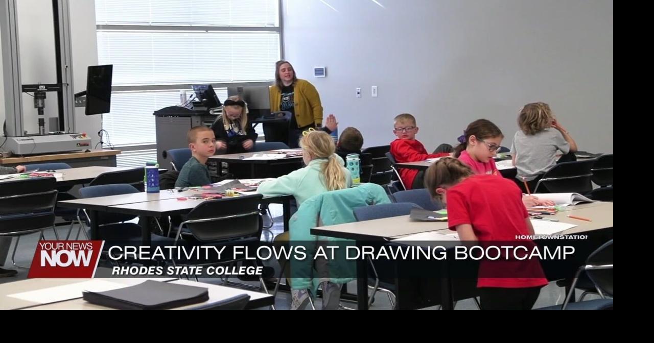 Rhodes State College Inspires Creativity and Learning with Drawing ...