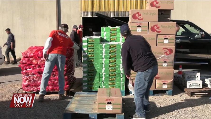 West Ohio Food Bank teaming up with the Civic Center to provide food ...