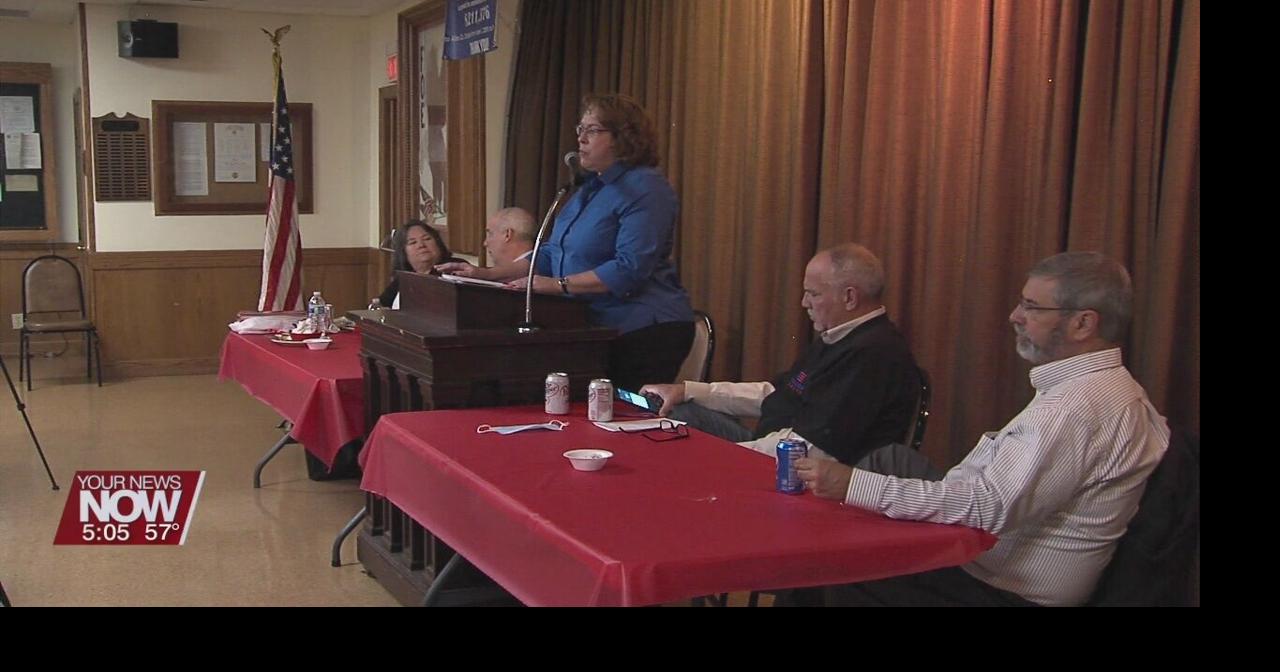 Beth Seibert speaks at last Allen Co. Republican Luncheon before ...