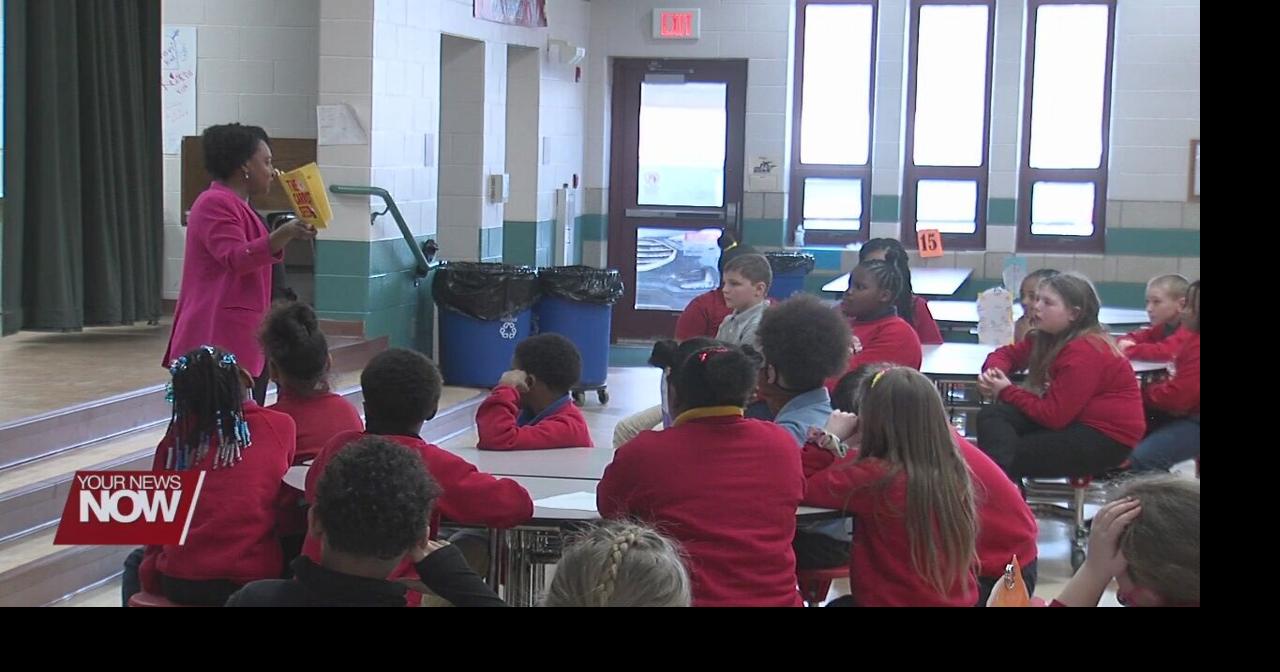 Lima mayor visits third and fourth graders at Unity Elementary School ...
