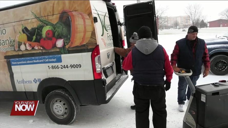 West Ohio Food Bank will be holding its annual free ham dinner giveaway ...