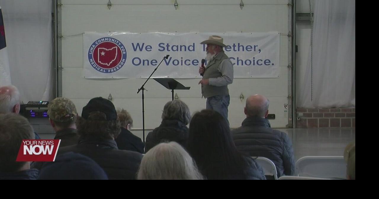 Lima Community for Medical Freedom hear from candidates on the Ohio ...