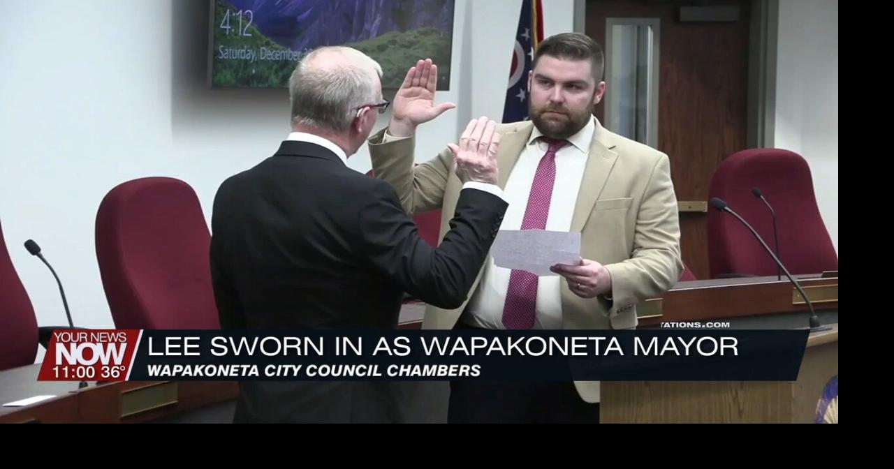 Lee sworn-in as Wapakoneta's new mayor | News | hometownstations.com