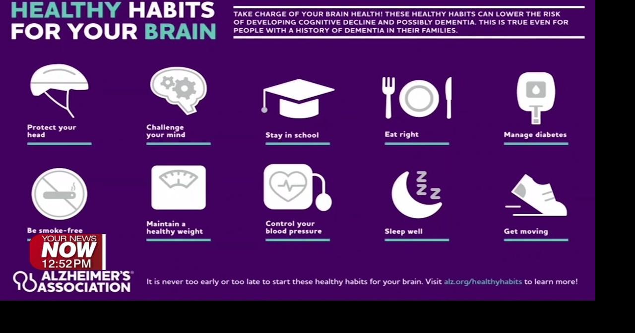Alzheimer's Association to hold brain health lunch and learn | Noon ...