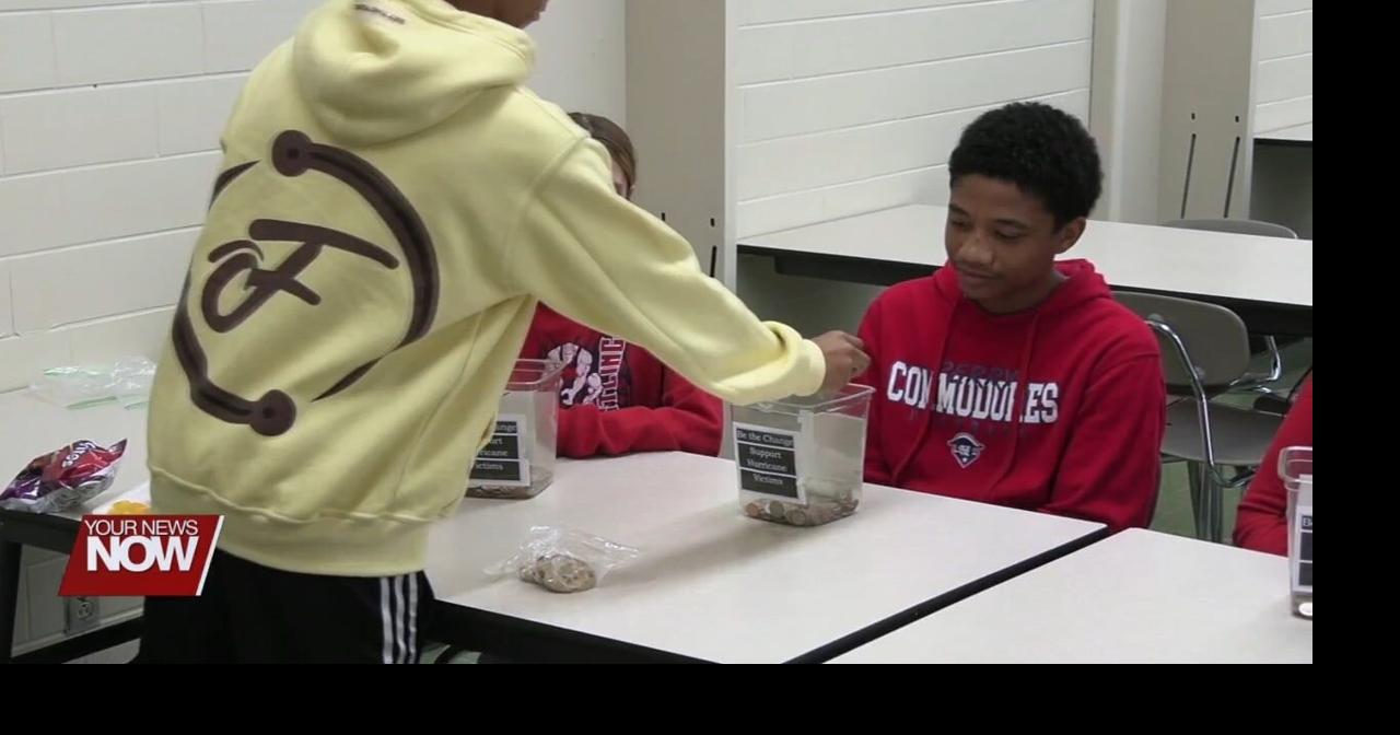 Perry students raising money with "Be the Change" fundraiser for ...