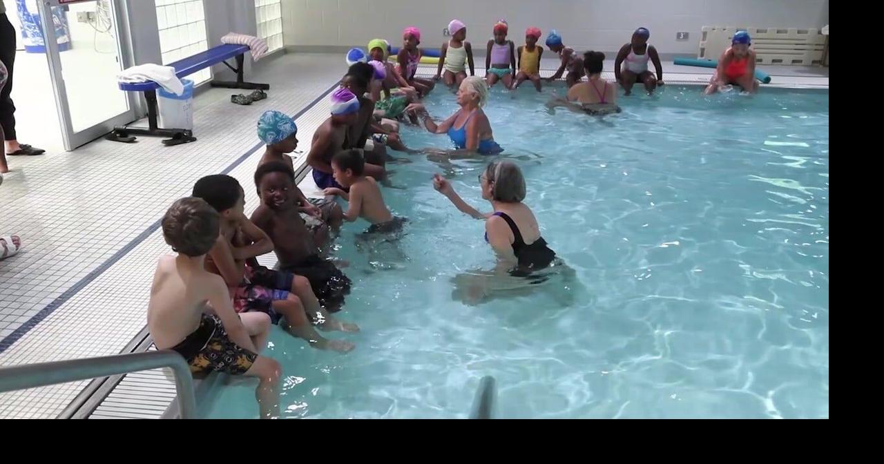 Heir Force Community School partners with YMCA for student swim lessons ...