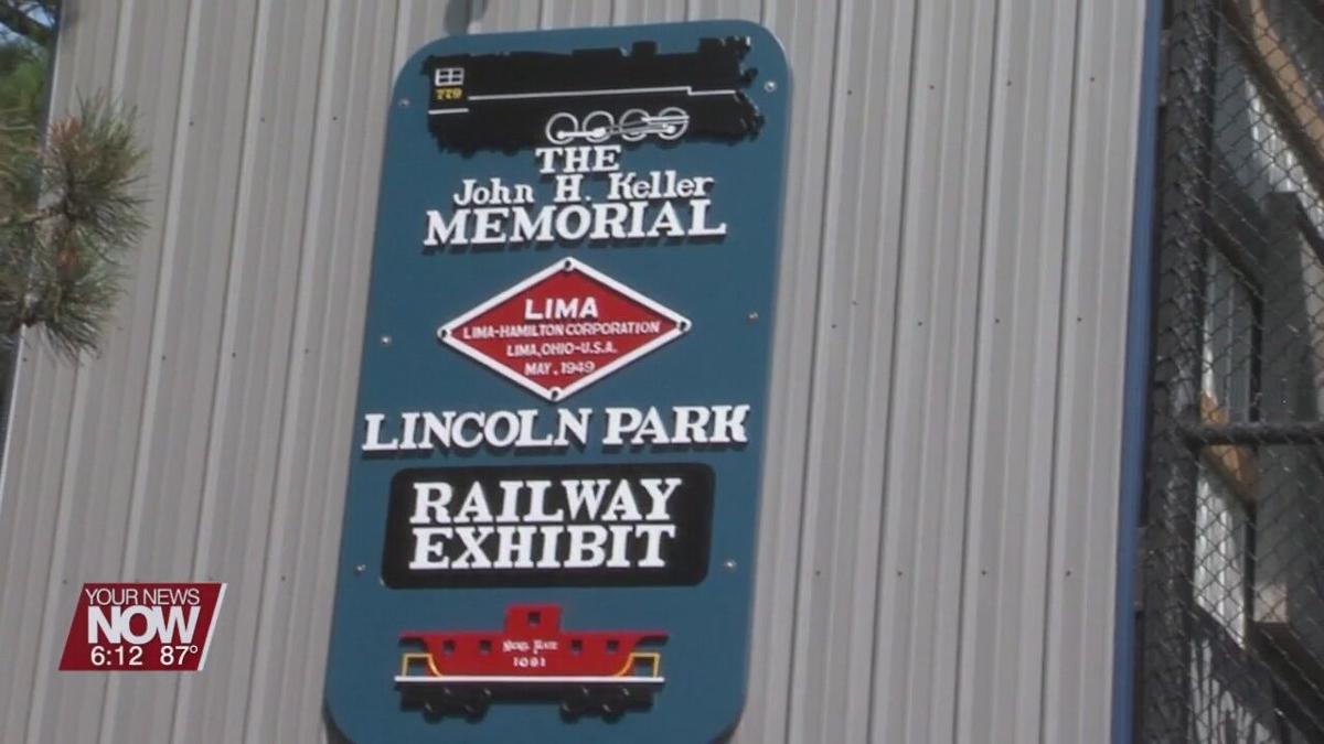 Climb aboard as the Lincoln Park train exhibit is open to the public ...