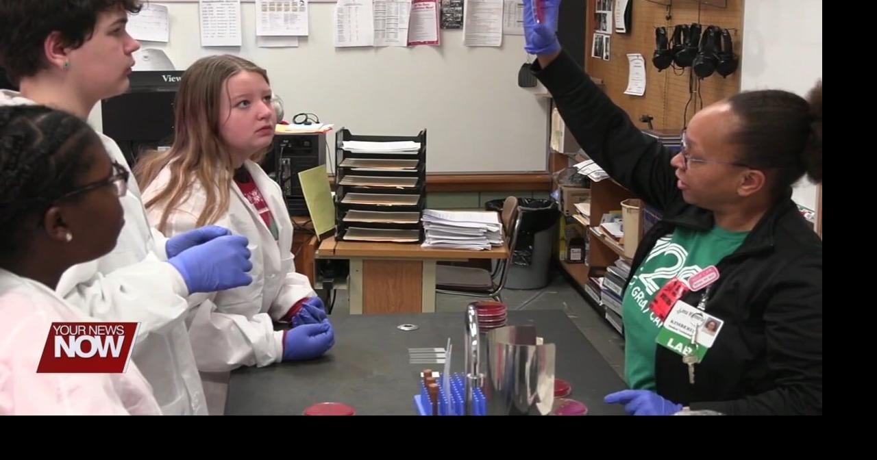 Shawnee Middle School welcomes local professionals for 6th annual STEM Day | News from WLIO ...