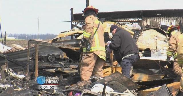 Montezuma structure fire lasts hours long, causes thousands of dollars ...