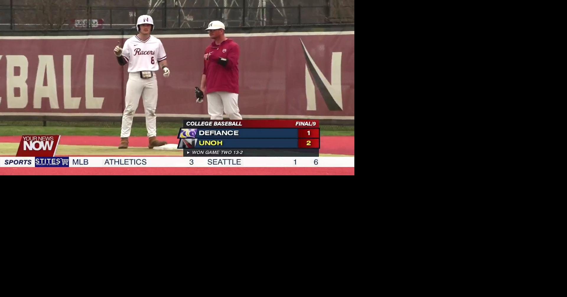 UNOH baseball remains atop WHAC standing after sweeping twin bill over ...