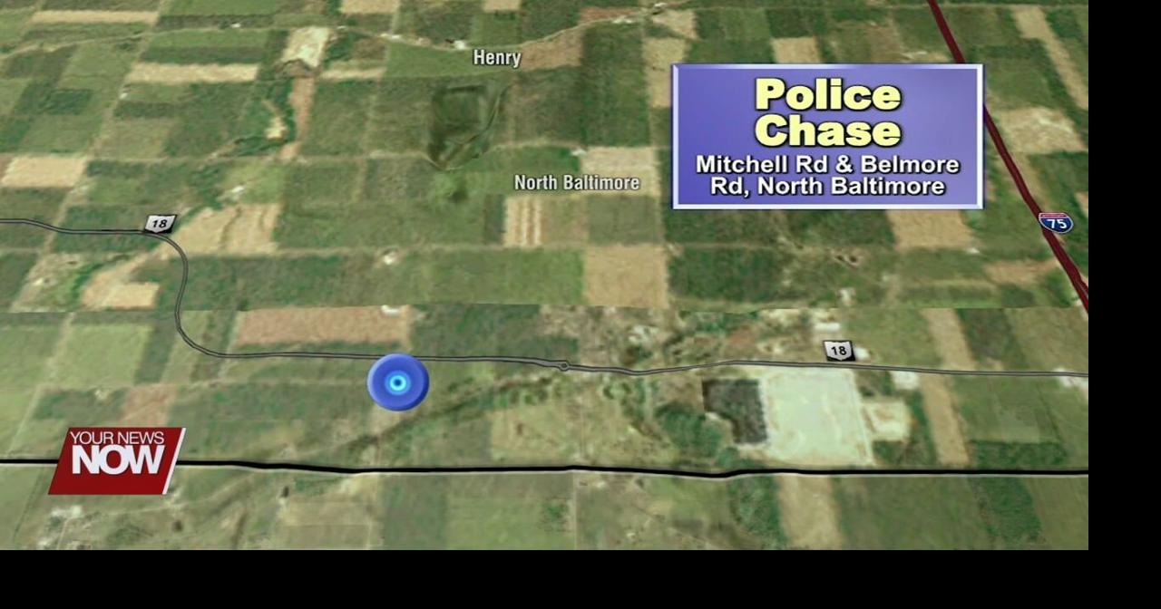One suspect arrested after police pursuit in Hancock County | News ...