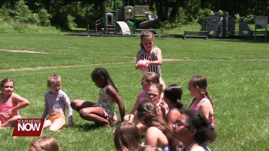 Three day camp gives young ladies a chance to experience the fun of ...