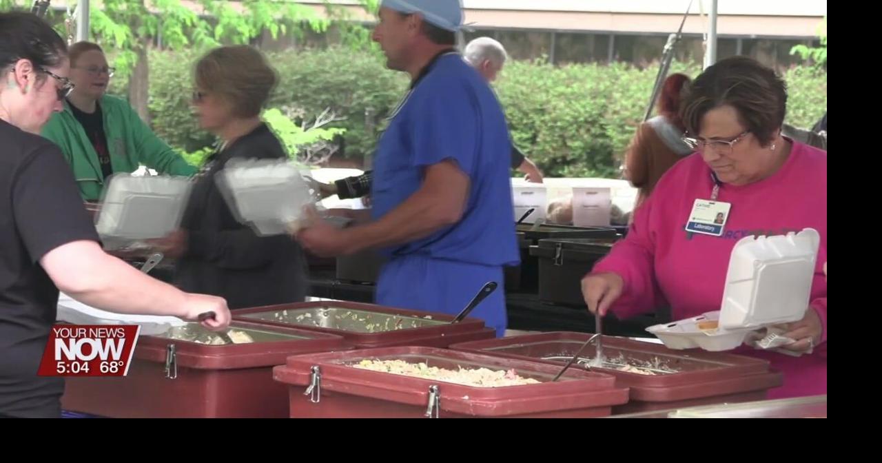 Mercy Health-St. Rita's puts on a picnic to thank employees in honor of ...