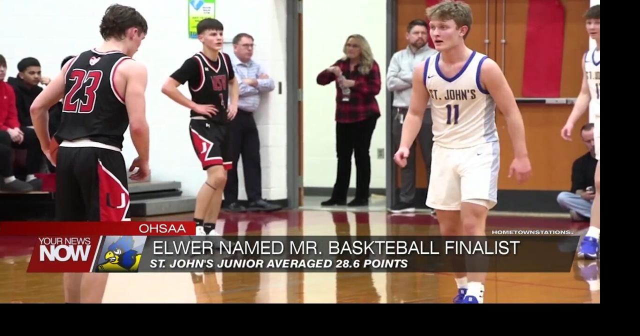St. John's Cam Elwer named Ohio Mr. Basketball finalist | Sports ...