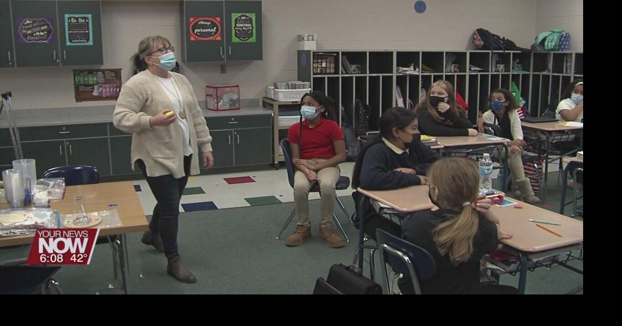 Lima City School Students learning Newtons Law of Motion | News ...