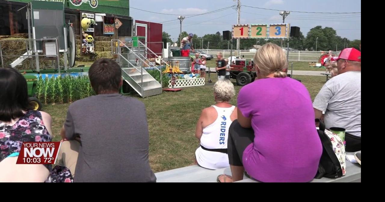 New game show is a big hit with all ages of Auglaize County Fair-goers ...