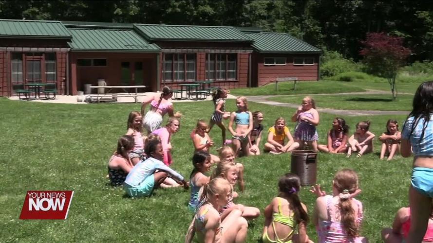 Three day camp gives young ladies a chance to experience the fun of ...