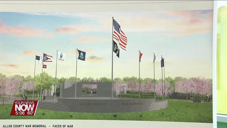 Lima Memorial shines a spotlight on our U.S. Military with display in ...