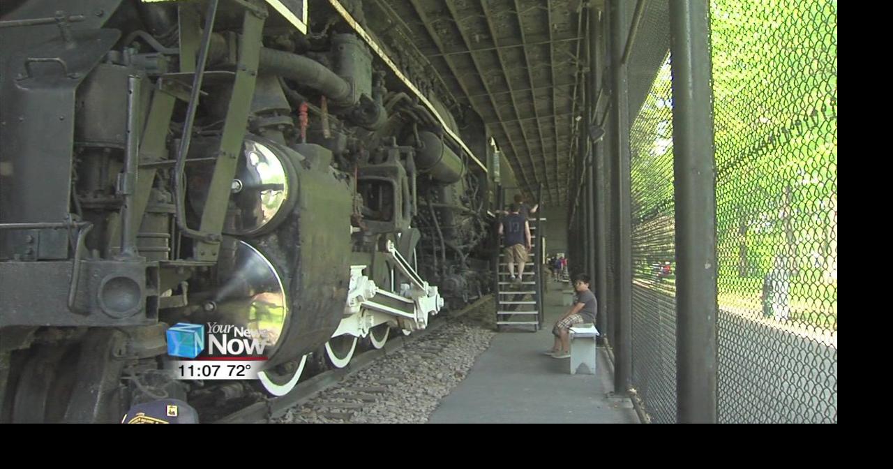 Lincoln Park locomotive exhibit opens for the weekend | News ...