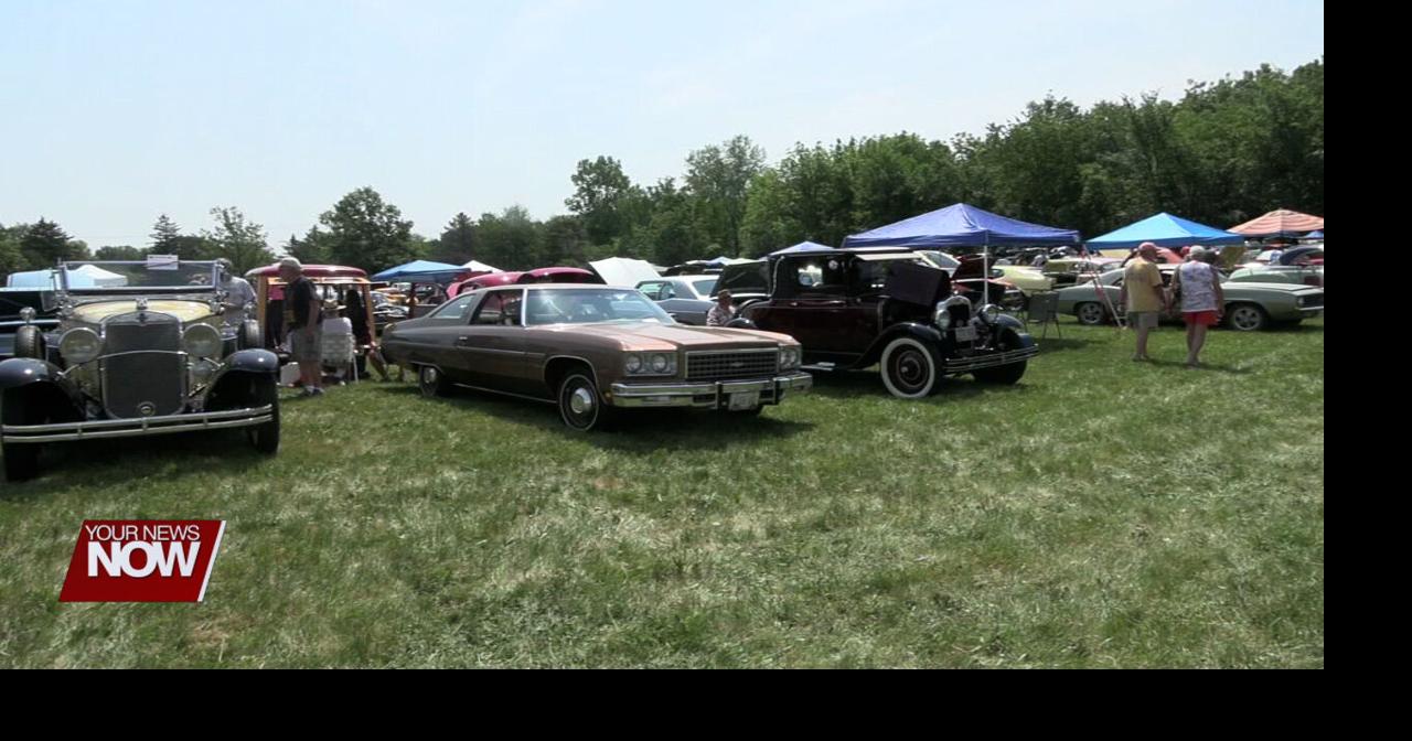 Vintage Chevrolet Club of America car show features many historically ...