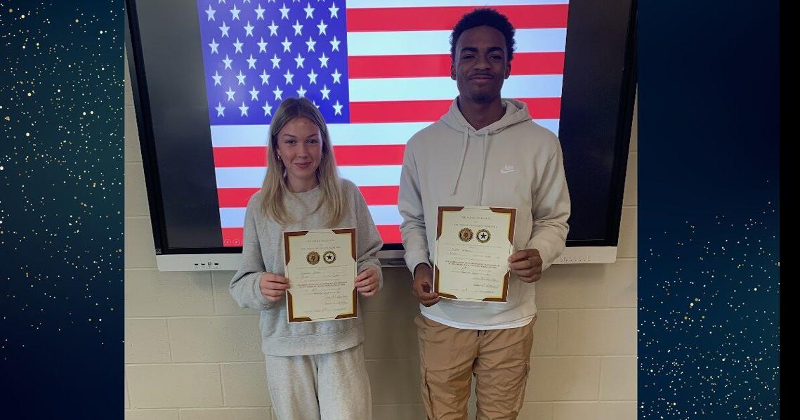 Elida High School students move on to district competition for American ...