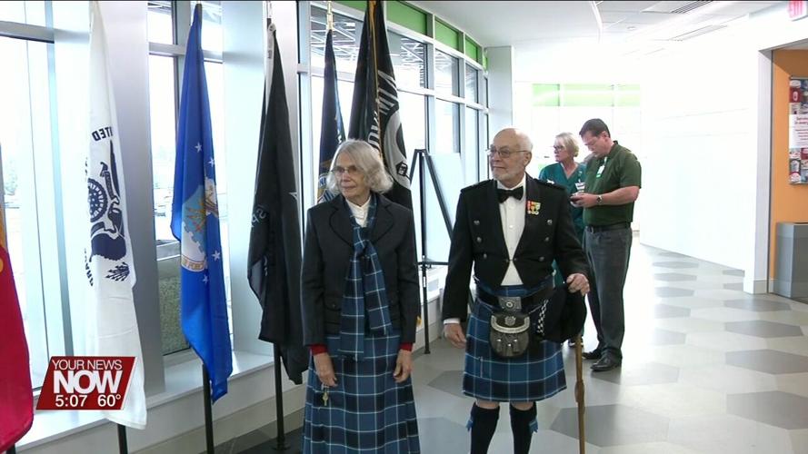 Lima Memorial shines a spotlight on our U.S. Military with display in ...
