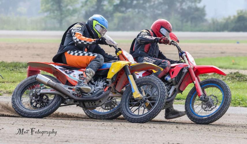 Triangle Motorcycle Club/Ohio Flat Track Sports Center Race results ...