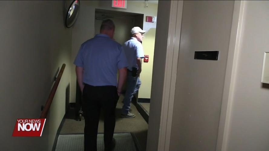 Commissioners tour building in downtown Lima for Allen County Child ...