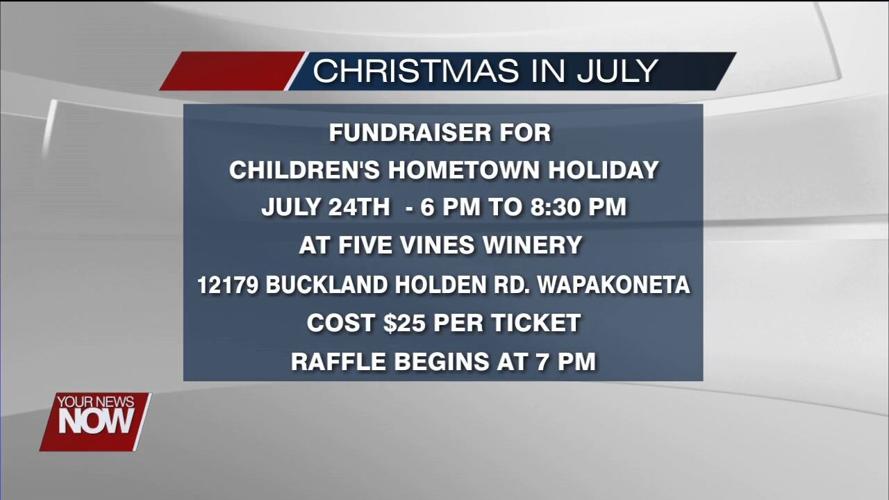 Christmas in July fundraiser planned to help annual Children's Hometown ...