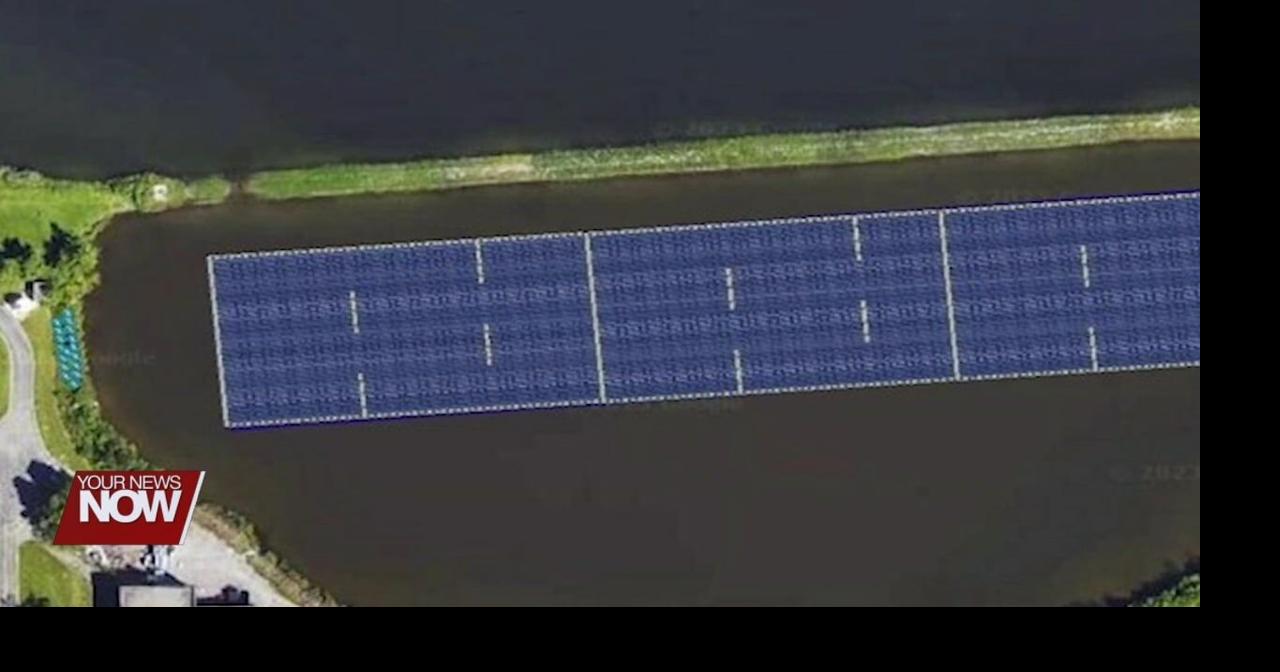 City of Lima receives award for floating solar project | News from WLIO ...